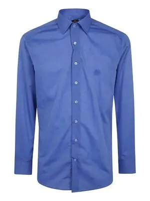 Etro Shirt Classic - Blue