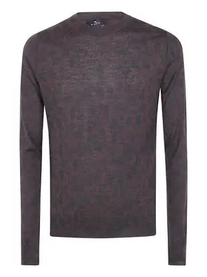 Etro Etro Sweater Long Sleeve Brown