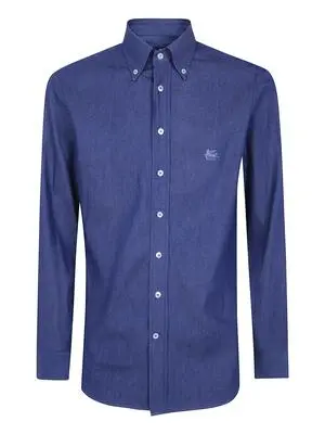 Etro Shirt Classic - Blue