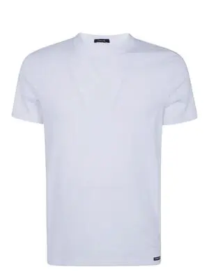 TOM FORD UNDERWEAR T-shirt Crewneck Cotton Stretch Jersey - White