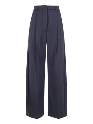 THELATEST Wide Leg Pants - Black