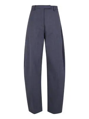 THELATEST Pants Wide Leg "e-dina - Gray