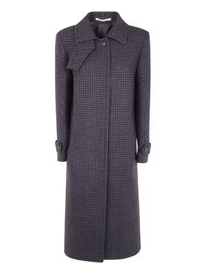 Tagliatore Coat Wool "bethany - Brown