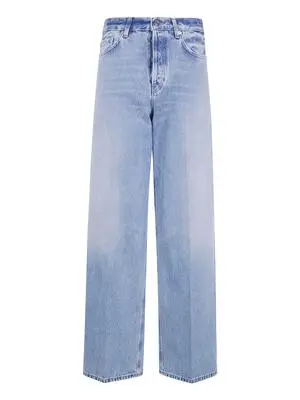 HAIKURE Jeans Wide Leg "bethany Pollock - Blue