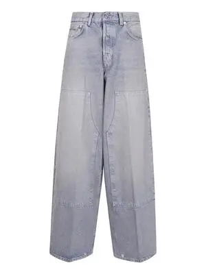 HAIKURE Ziggy Wide Leg Jeans - Blue