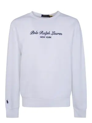Polo Ralph Lauren Sweater Round Neck "round Neck Sweater - White