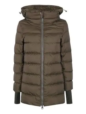 Herno Jacket A-shape "chamonix - Green