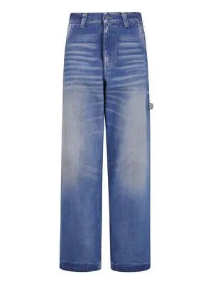 HAIKURE Sibilla Jane Loose Fit Jeans - Blue