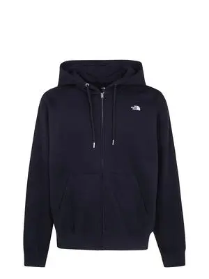 The North Face Sweatshirt Full Zip "essential Simple Dome - Black