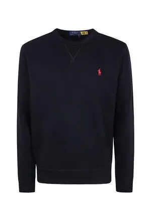 Polo Ralph Lauren Sweatshirt Long Sleeve "knit - Black