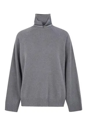 Brunello Cucinelli Sweater Turtleneck "cashmere Turtleneck - Green
