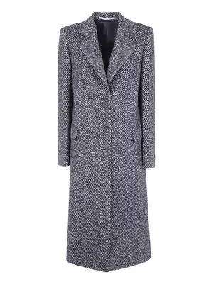 Tagliatore Coat Long "ada - Black