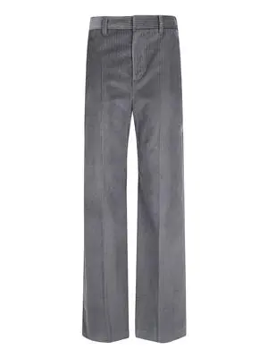 Brunello Cucinelli BRUNELLO CUCINELLI Wide Leg Pants Green