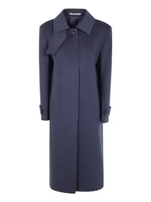 Tagliatore Coat Long "bethany - Gray