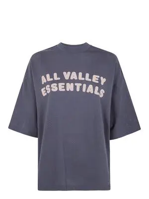 Fear Of God Cotton Printed T-shirt - Gray
