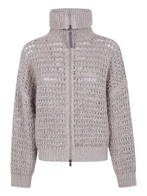 BRUNELLO CUCINELLI Sweater Full Zip "mgo378806 Cva05"