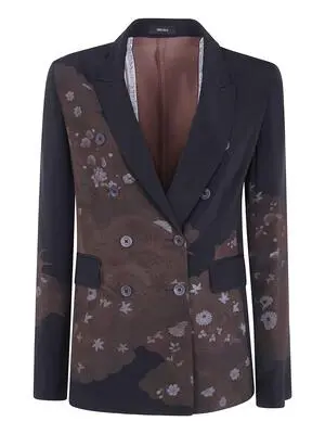 IBRIGU Jacket Double Breasted "traditional Kimono"