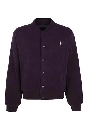 POLO RALPH LAUREN Sweater Bomber Coat