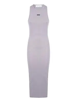 Fear Of God Dress Halter Neck "soft Rib Racerback - Gray