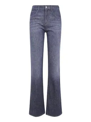 Emporio Armani Five Pocket Jeans - Blue