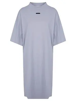 Fear Of God Dress Long Sleeve "overcast - Blue