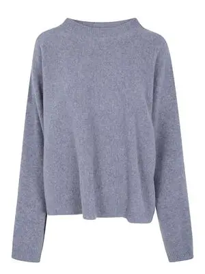 Sofie D'hoore Oversized Wool Sweater - Gray
