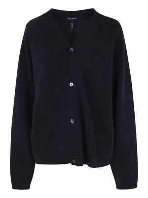 Sofie D'hoore Sweater V-neck Buttons "meroe - Gray