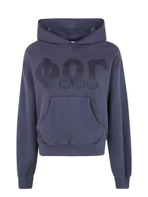 Fear Of God 90's Fleece Hoodie - Gray