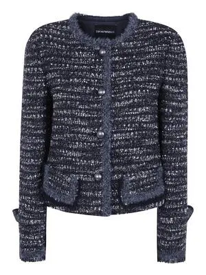 EMPORIO ARMANI Blazer Wool "ew004236.af24396 Fc366"