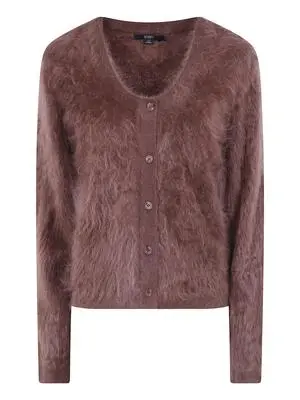 Seventy Sweater Cashmere "cardigan - Brown