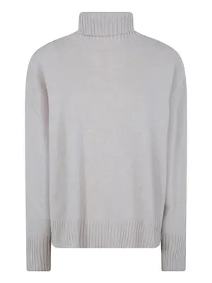 Soeur William Wool Turtleneck Sweater - Beige