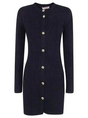 TWINSET Dress Buttoned "262tp3100"