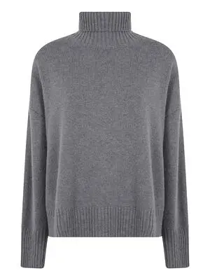 Soeur Sweater Turtleneck "william - Gray
