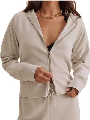 SPLENDID Splendid Winslow Zip Up Hoodie