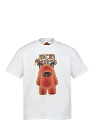 Mcm Mars Dog Disco T-shirt - White