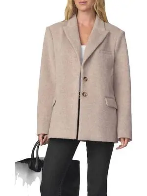 Joe's Jeans The Boyfriend Blazer - Stone
