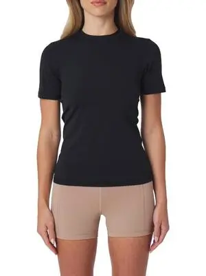 WILLIAMS ATHLETIC CLUB Regina Performance T-shirt - Black