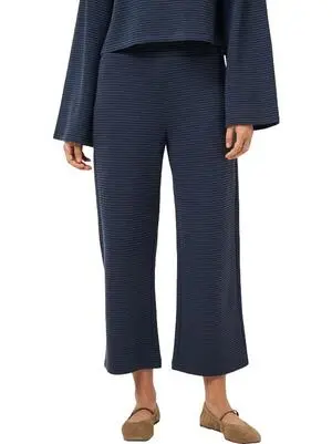 Travis Mathew Coastal Rib Ankle Pants - Navy Blazer
