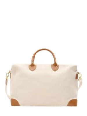 MY STYLE BAGS Harvard Weekender Bag Panamone - White