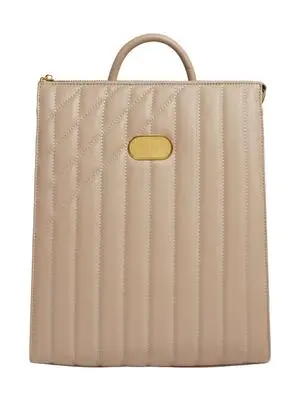 LABANTE LONDON Danai Vegan Backpack Beige