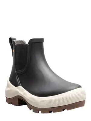 Bogs Piper Waterproof Chelsea Boots - Black Multi