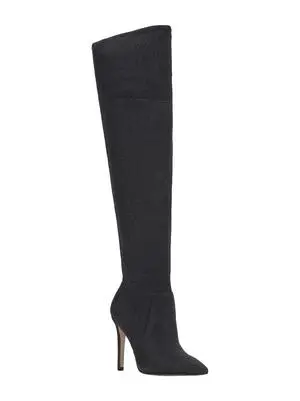 Jessica Simpson Ponseta Over-the-knee Stiletto Boots - Black
