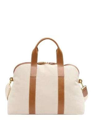 MY STYLE BAGS London Duffel Bag Twin Panamone - White