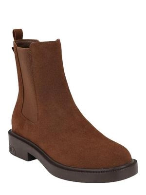 Guess Fynli Chelsea Boot - Medium Brown