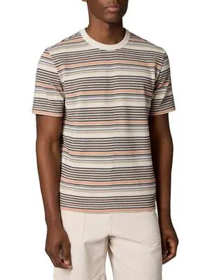 Paul Smith Striped Crewneck T-shirt - Multi Coloured