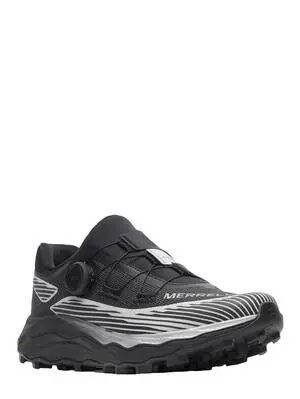 Merrell Agility Peak 6 Boa Trail Running Shoe - Black