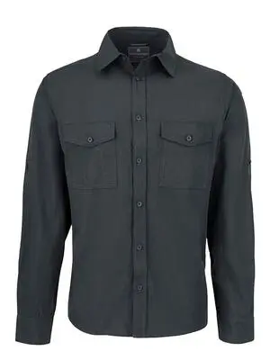 CRAGHOPPERS Expert Kiwi Shirt Carbon Grey