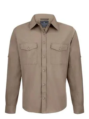CRAGHOPPERS Expert Kiwi Shirt Pebble