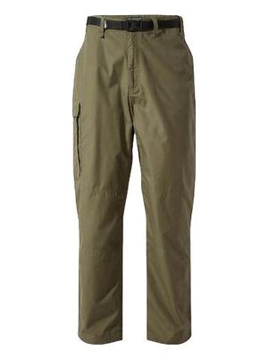 CRAGHOPPERS Kiwi Classic Trousers - Wild Olive