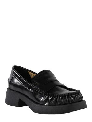 Bc Footwear Fiction Faux Leather Penny Loafer - Black